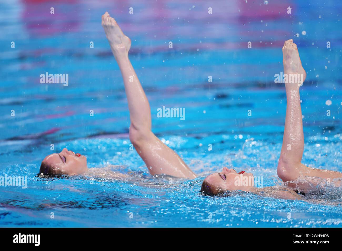 Doha, Qatar. 8th Feb, 2024. Bregje De Brouwer & Noortje De Brouwer (NED ...