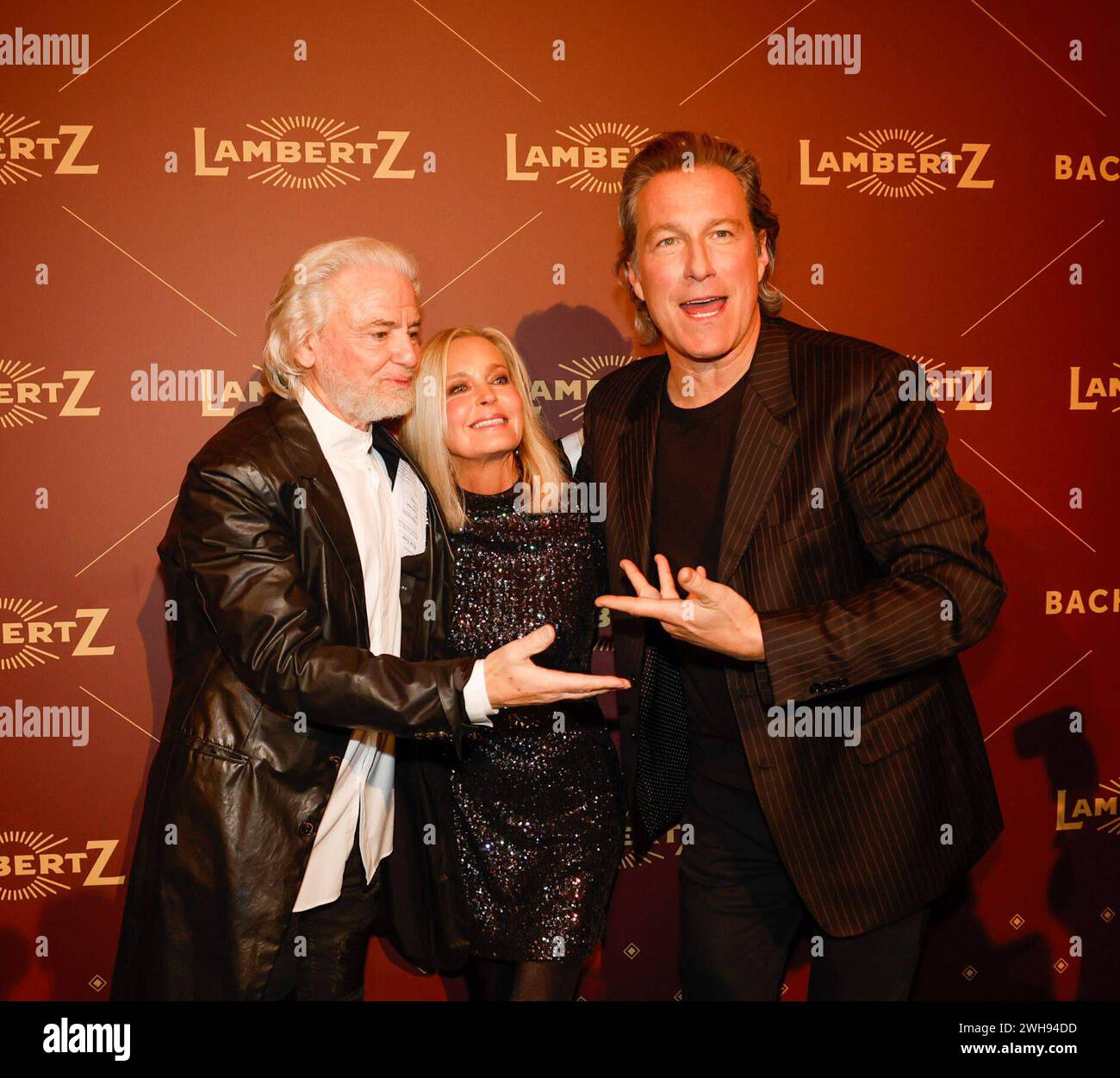 Dr. Hermann Buehlbecker, Bo Derek, John Corbett LAMBERTZ MONDAY NIGHT ...