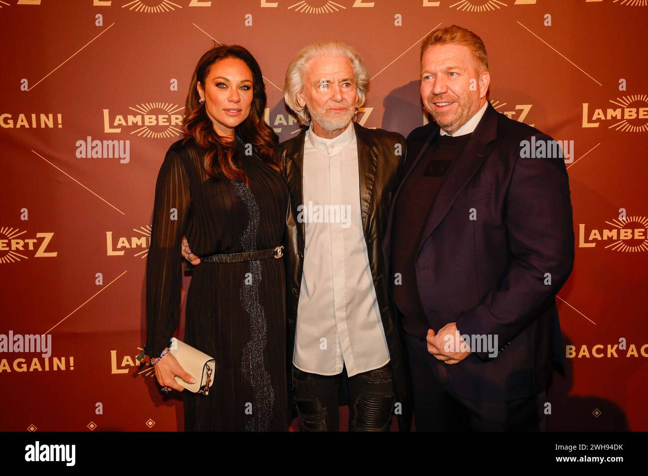 Lilliy Becker, Dr. Hermann Buehlbecker, Thorsten Weck LAMBERTZ MONDAY ...