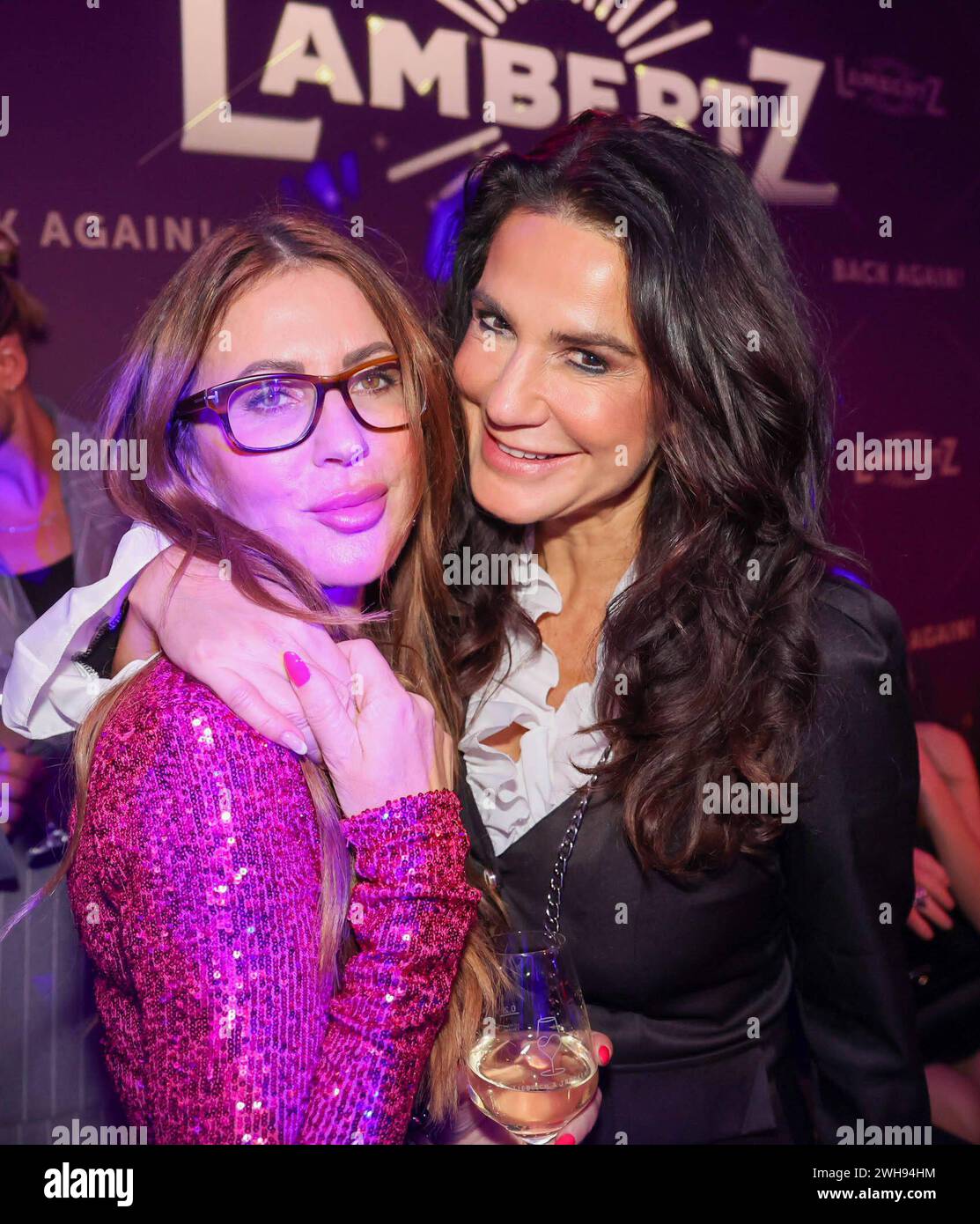 Magdalena Brzeska am Vorabend zu LAMBERTZ MONDAY NIGHT 2024 Chocolate ...