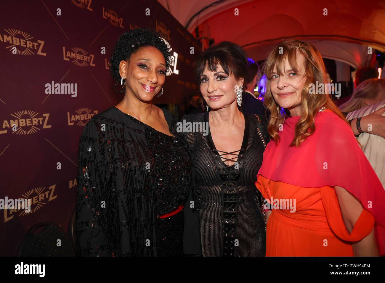 Debbie Sledge, Anna-Maria Kaufmann, Nastassja Kinski LAMBERTZ MONDAY ...
