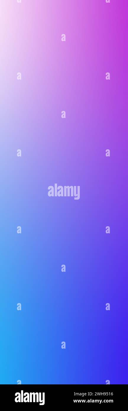 Colorful trendy dreamy gradient printable bookmark Stock Photo - Alamy