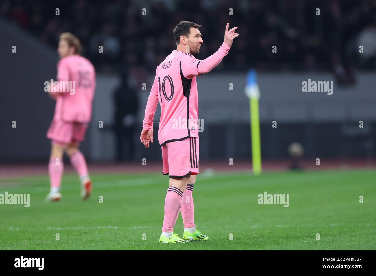 Tokyo 2024 between Inter Miami CF - Vissel Kobe at National Stadium ...