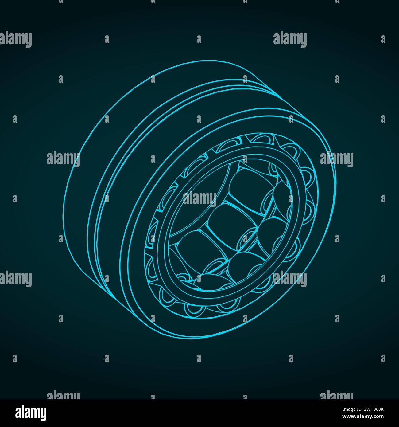 Bearing vector vectors hi-res stock photography and images - Alamy