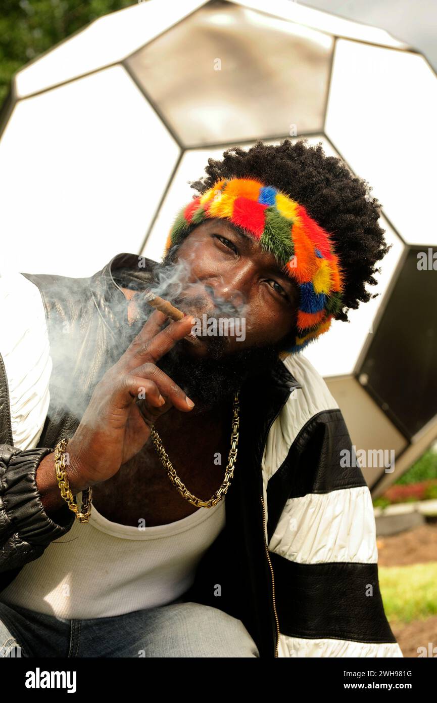 Tevon Gutzmore, Dickes B feat. Black Kappa, Berliner Reggae-Szene, Black Kappa the Berlin anthem ...