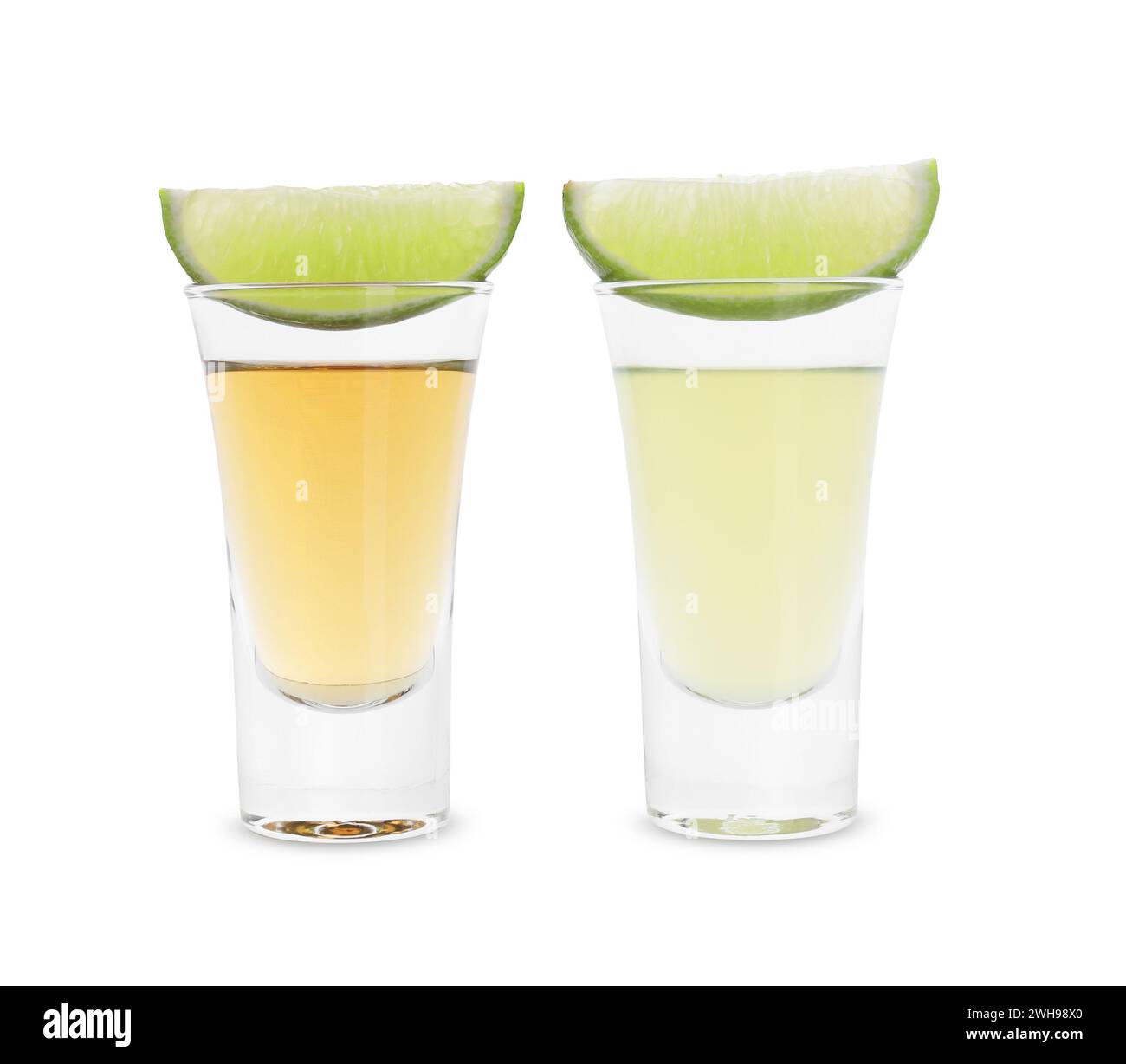 Limoncello glasses Cut Out Stock Images & Pictures - Alamy
