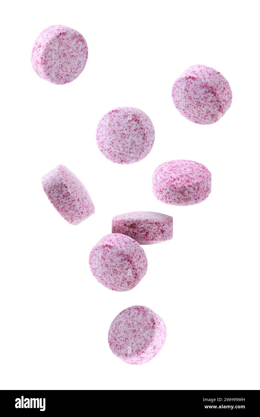 Pink tablets hi-res stock photography and images - Alamy