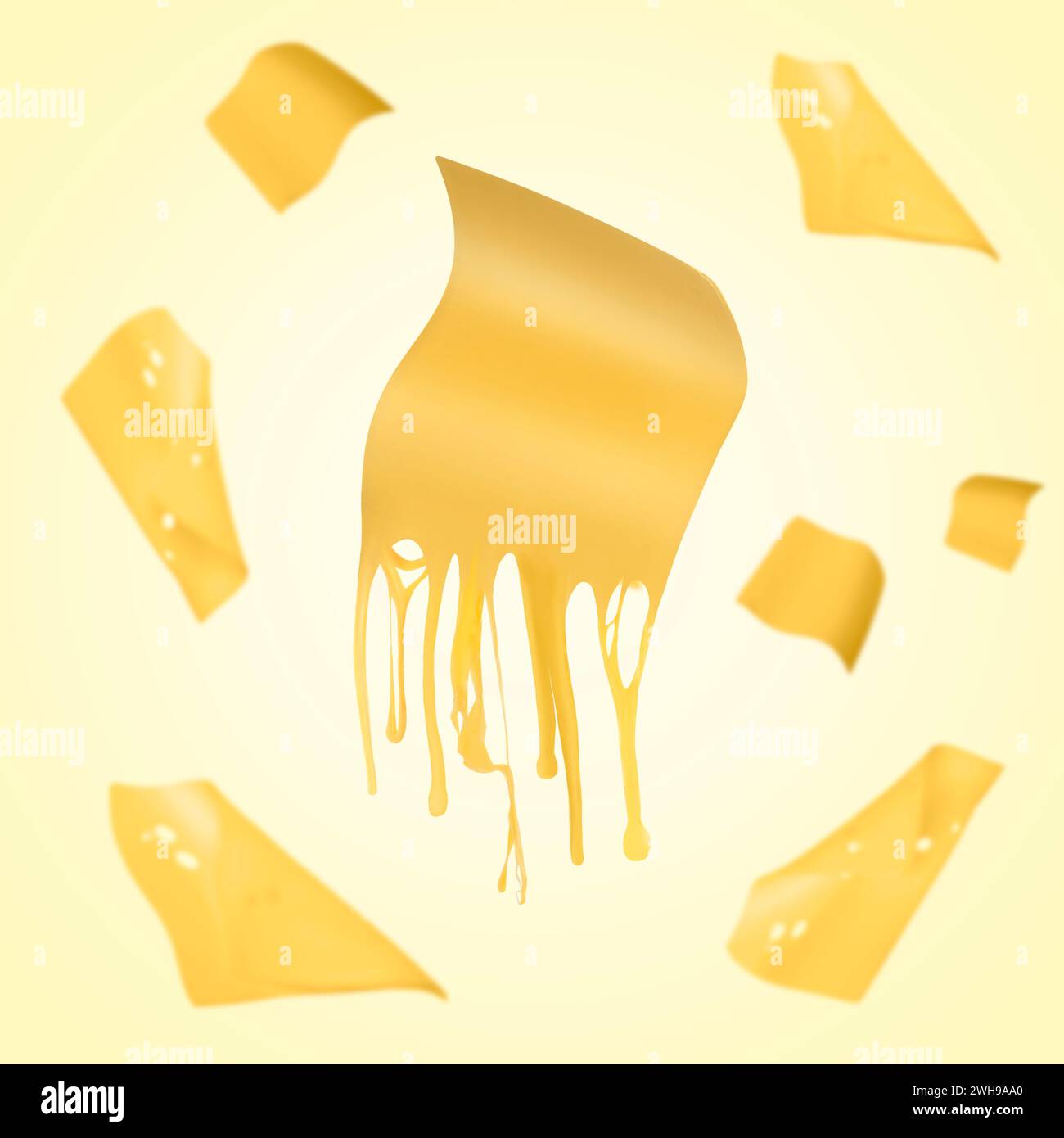 Cheese falling hi-res stock photography and images - Alamy