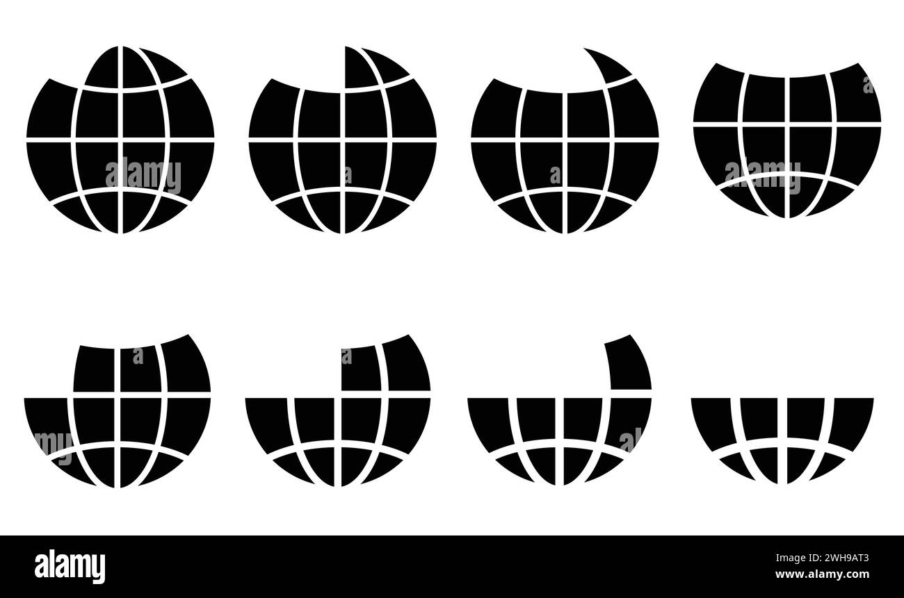 Globe icon, world icon globe symbol vector illustration Stock Vector ...