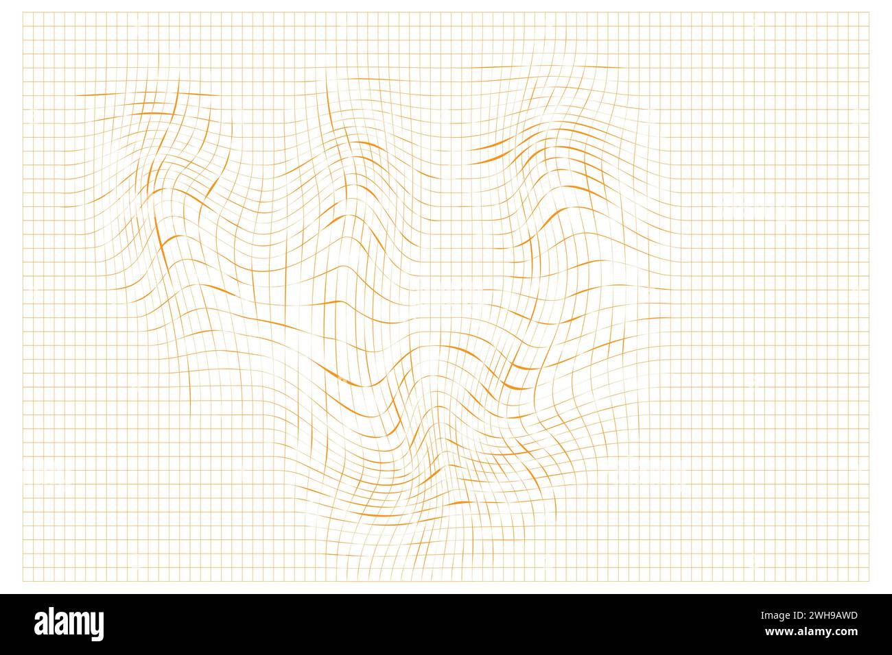 Thin Wavy Lines Seamless Pattern Repeatable Wavy Zigzag Lines Vector