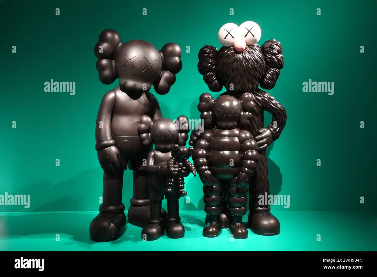 Artwork by cartoon figure and pop culture American artist Brian ...