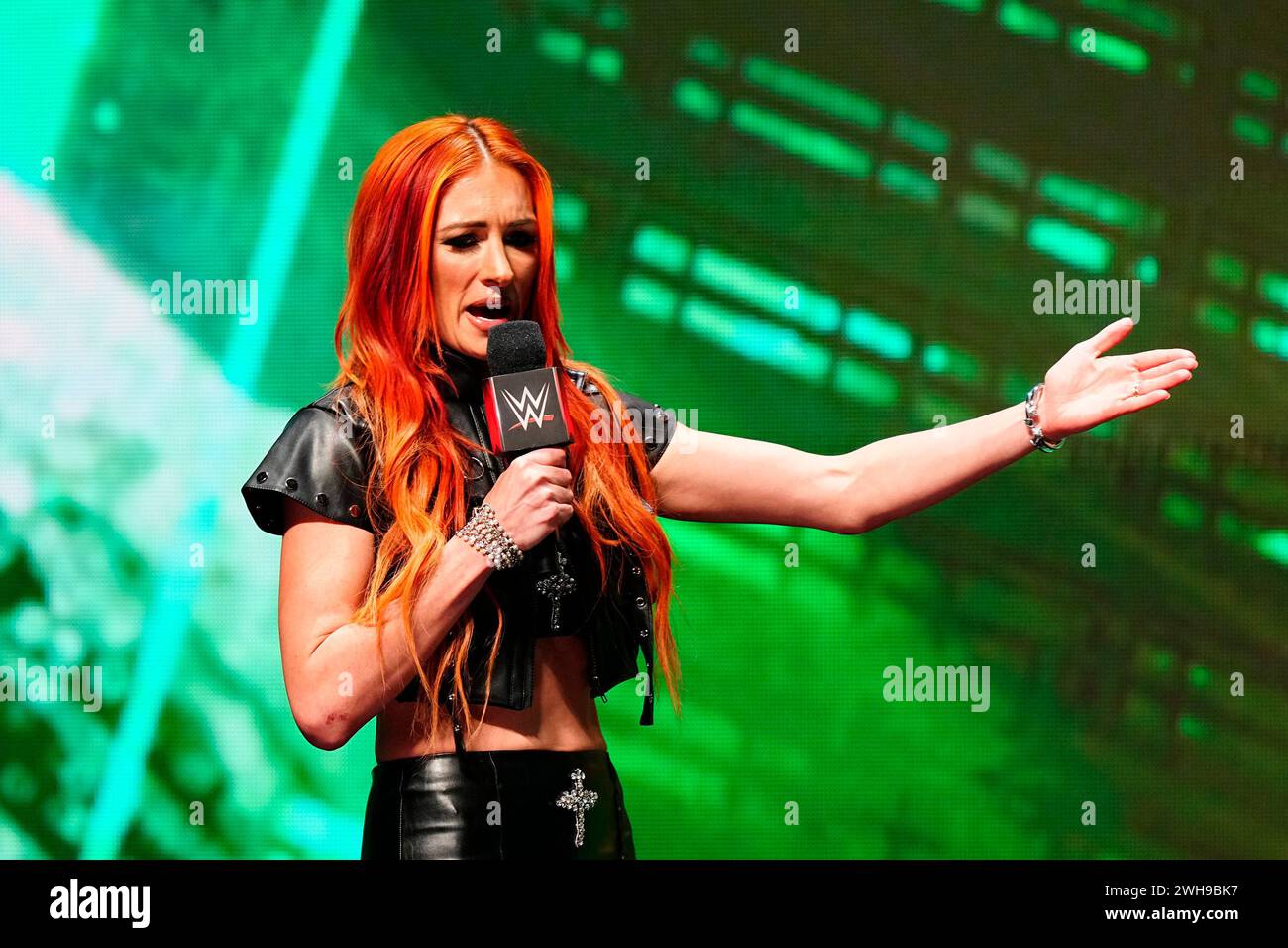 Rhea ripley 2024 hi-res stock photography and images - Alamy