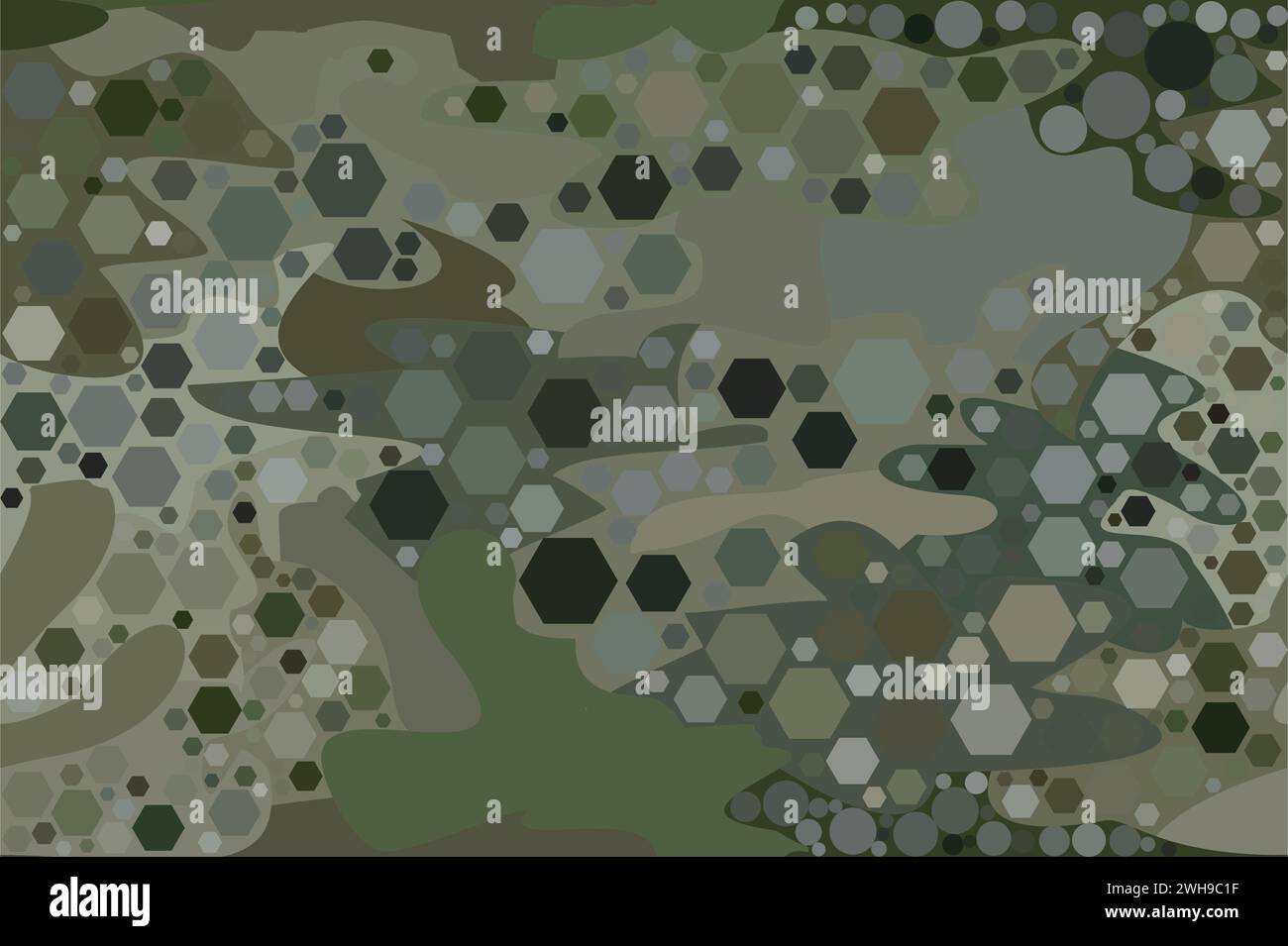 seamless camouflage pattern for army uniform Stock Vector Image & Art ...