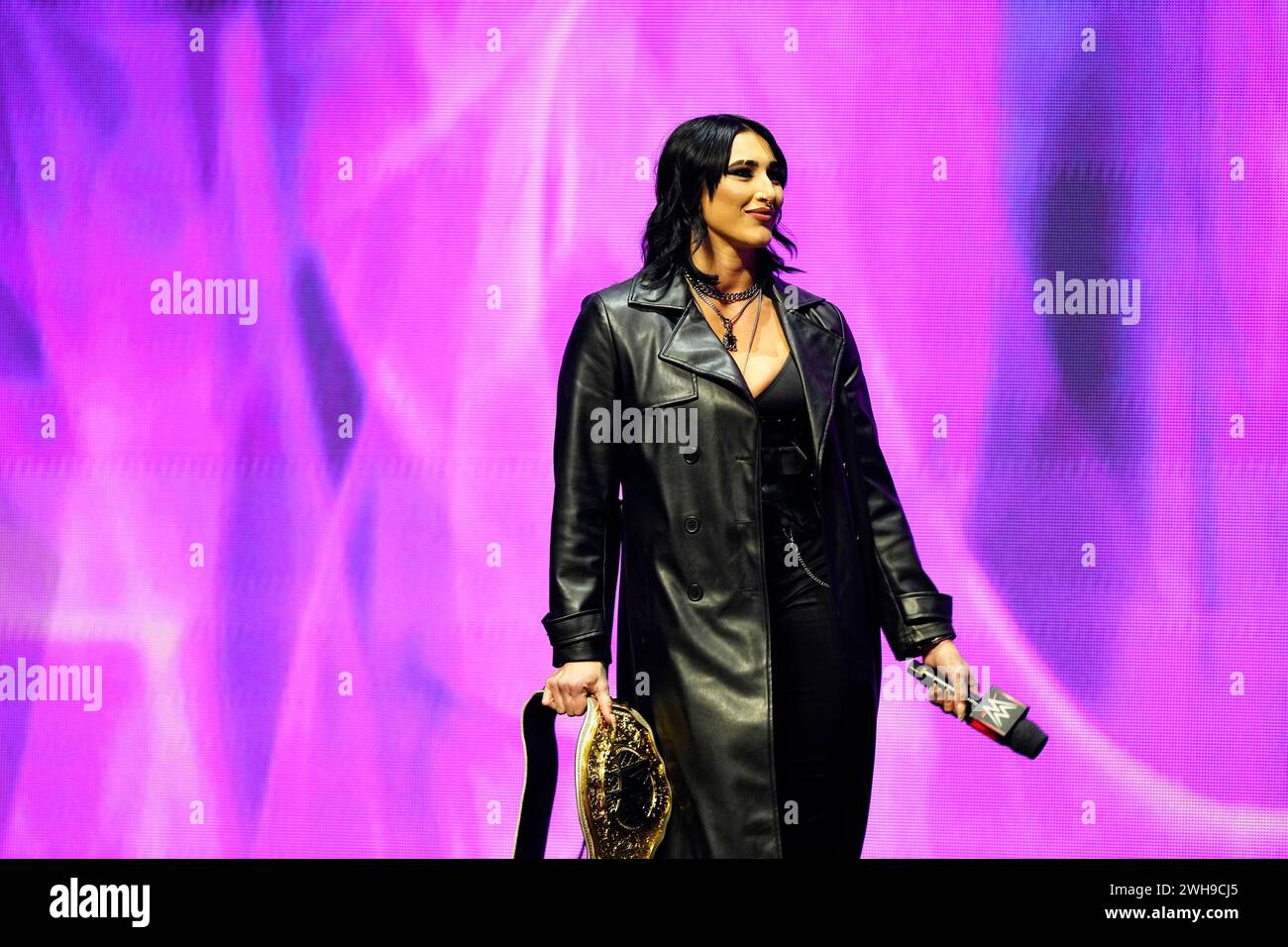 Rhea ripley 2024 hi-res stock photography and images - Alamy