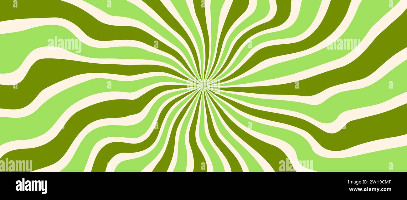 Trippy burst lines background. Psychedelic wavy stripes wallpaper ...