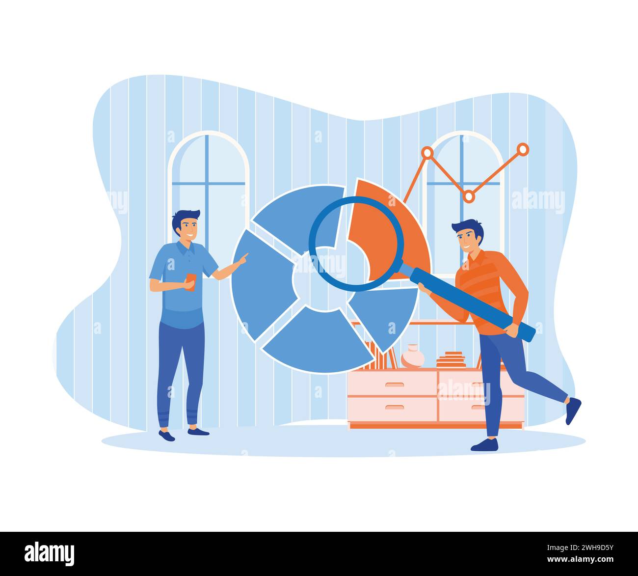 Work with statistics and marketing research, analytical department ...