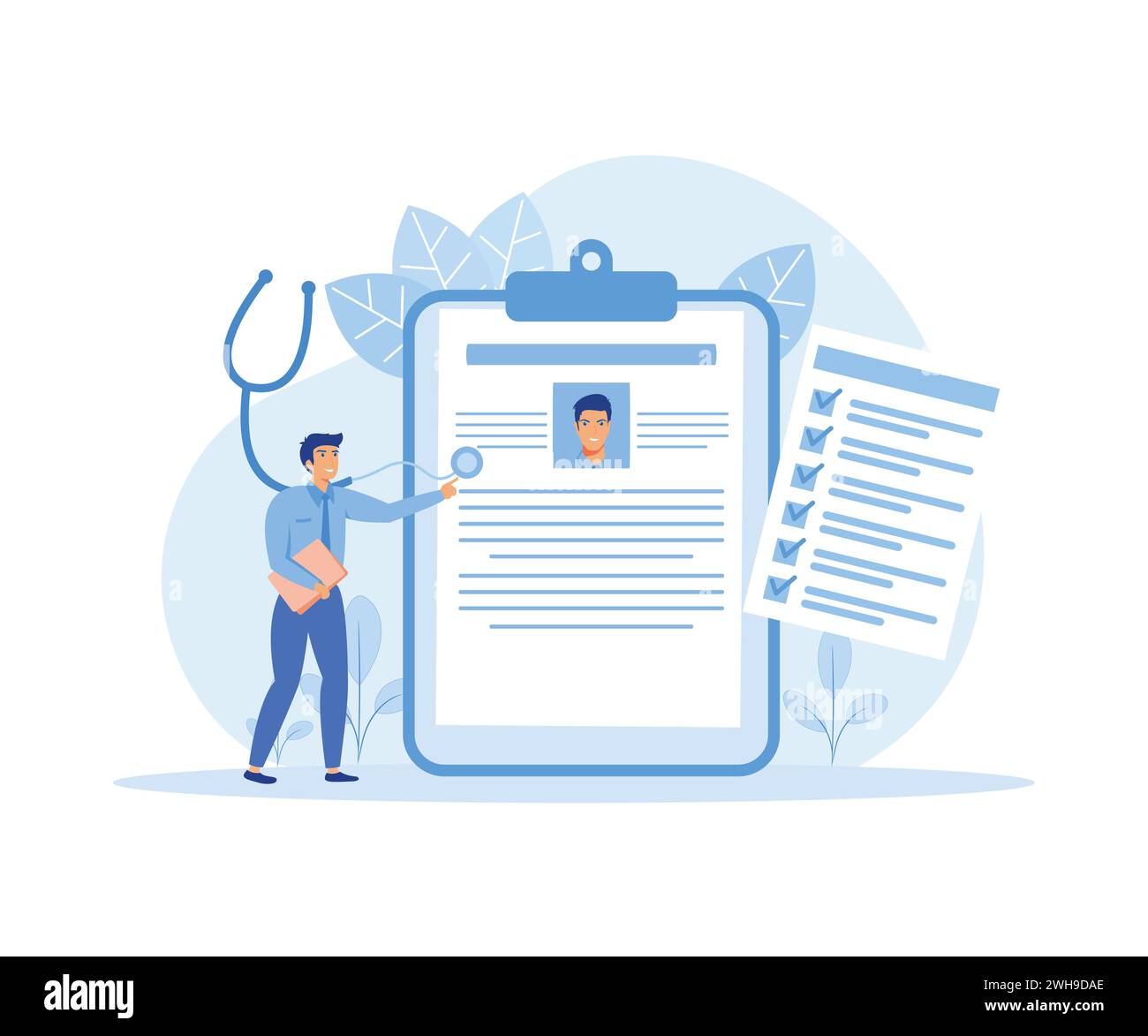 Document patient illness or disease progress, diagnosis and treatment ...