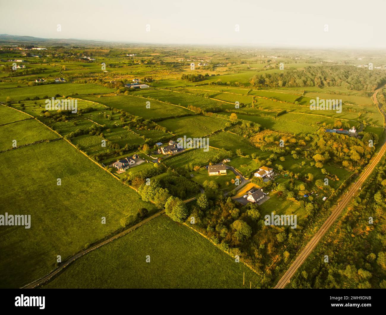 Irish landscapes hi-res stock photography and images - Alamy