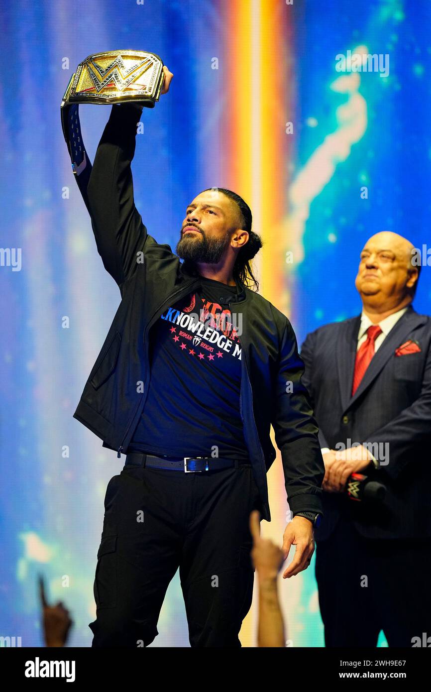 Wwe Roman Reigns Wallpaper 2024