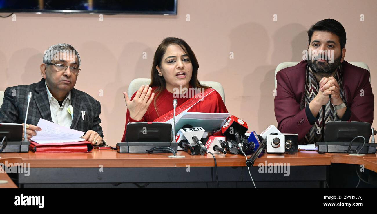 India. 08th Feb, 2024. NEW DELHI, INDIA - FEBRUARY 8: Delhi Mayor ...