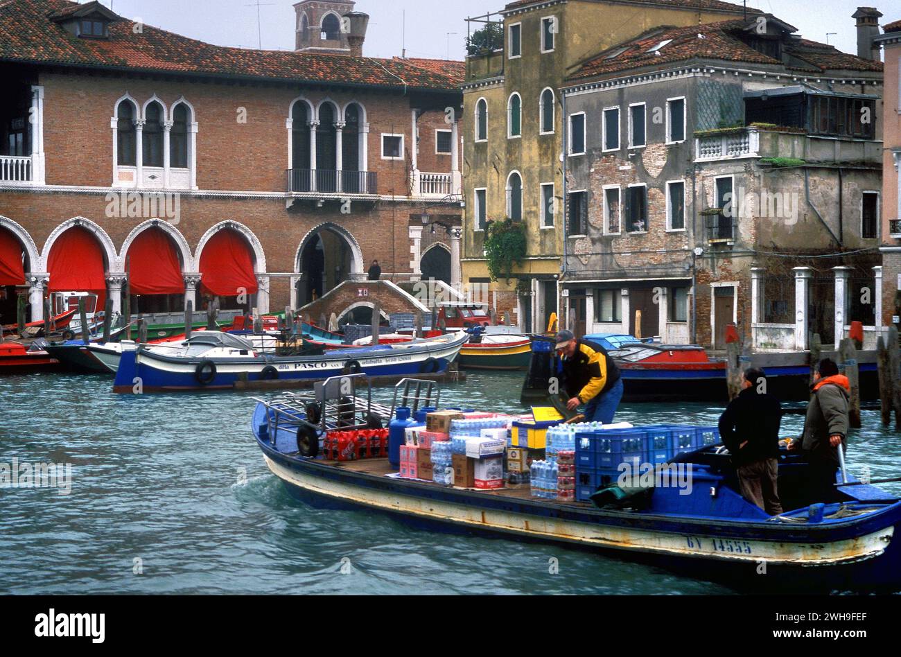 Small cargo boats hi-res stock photography and images - Alamy