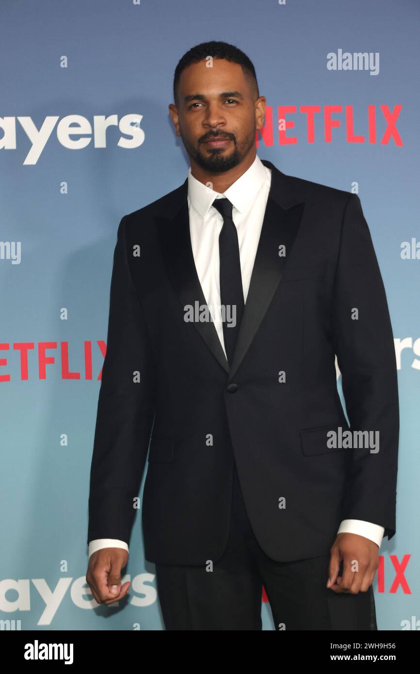 Los Angeles, Ca. 8th Feb, 2024. Damon Wayans Jr. at the LA Premiere of ...