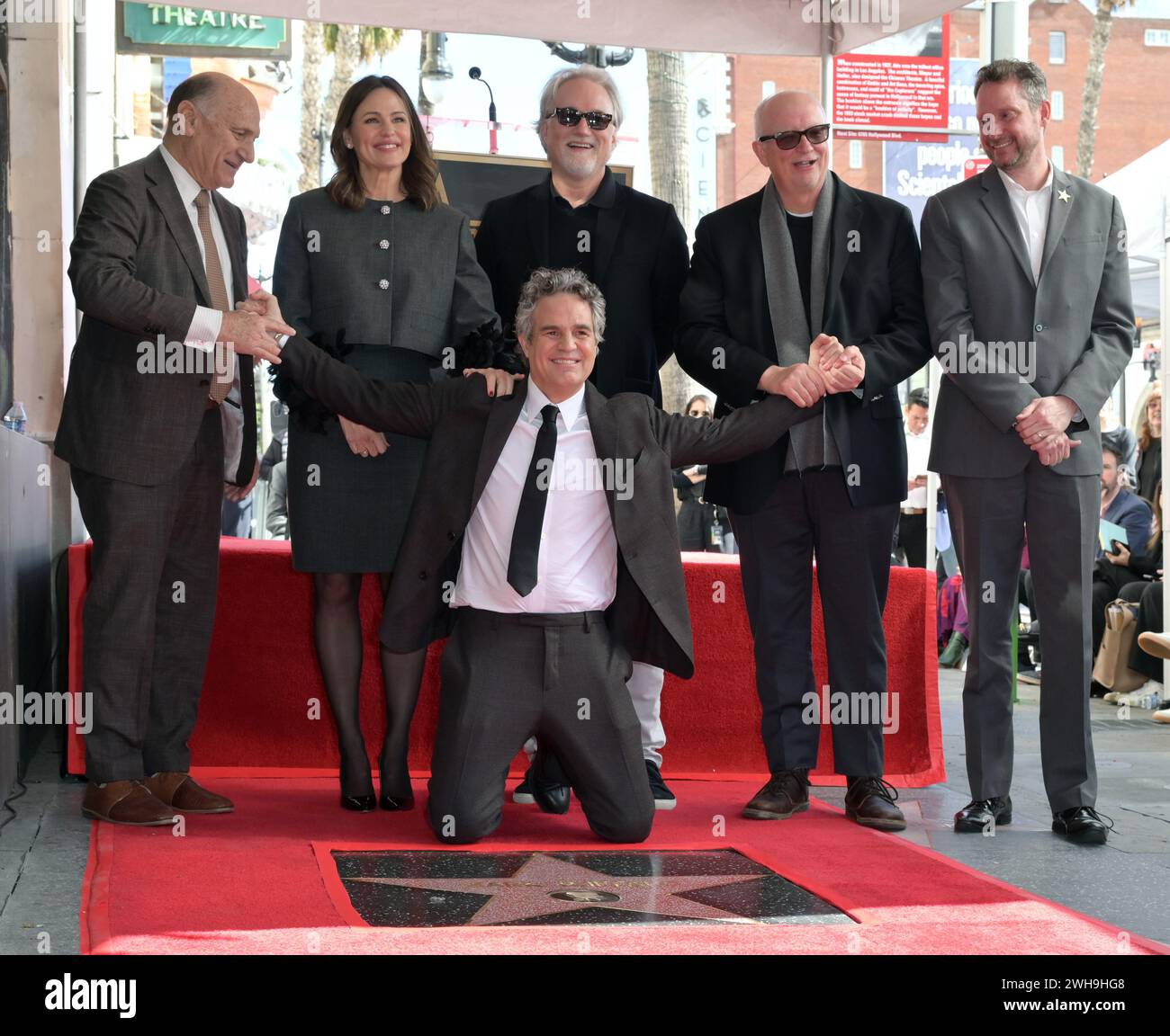 Los Angeles, USA. 08th Feb, 2024. LOS ANGELES, CA. February 08, 2024 ...