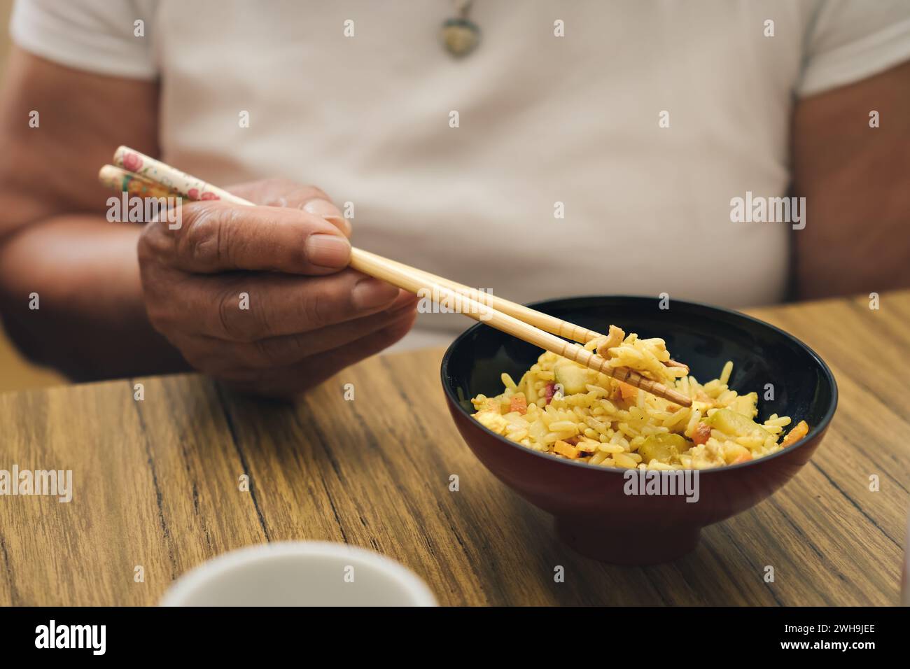 Woman rice one person hi-res stock photography and images - Alamy