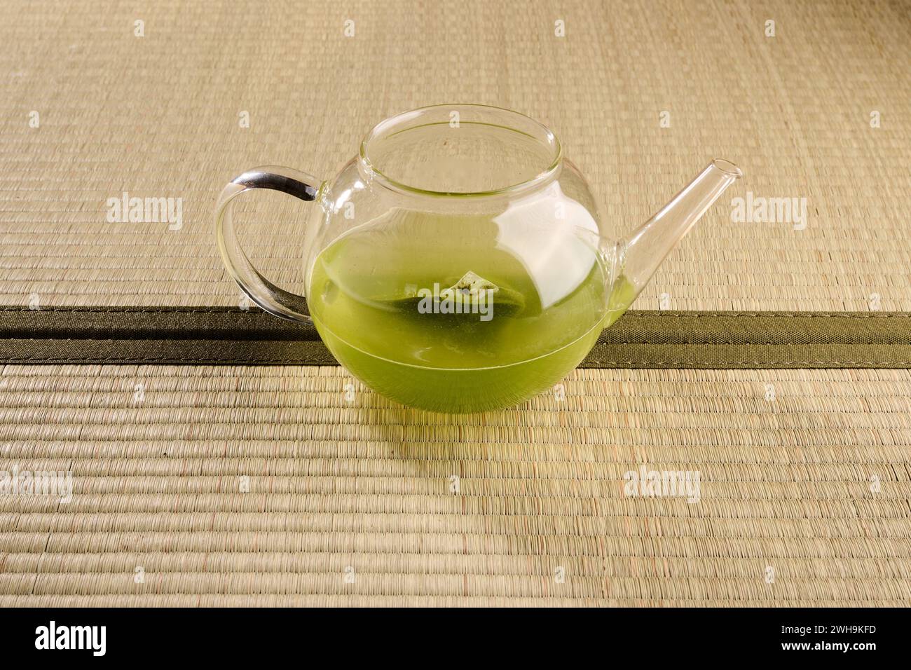 Sencha teapot hi-res stock photography and images - Alamy