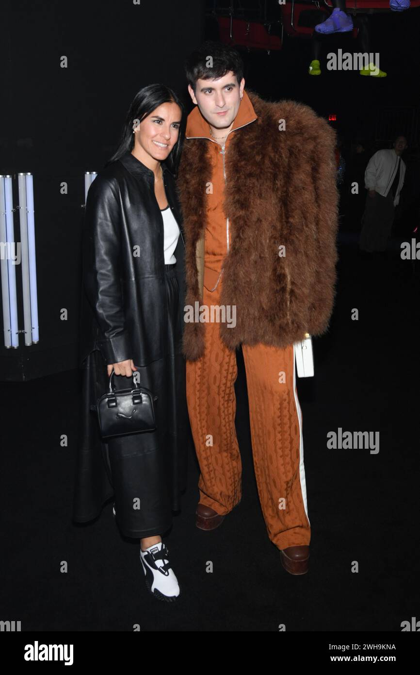 New York, USA. 08th Feb, 2024. Alejandro Palomo is seen at The Amazing ...
