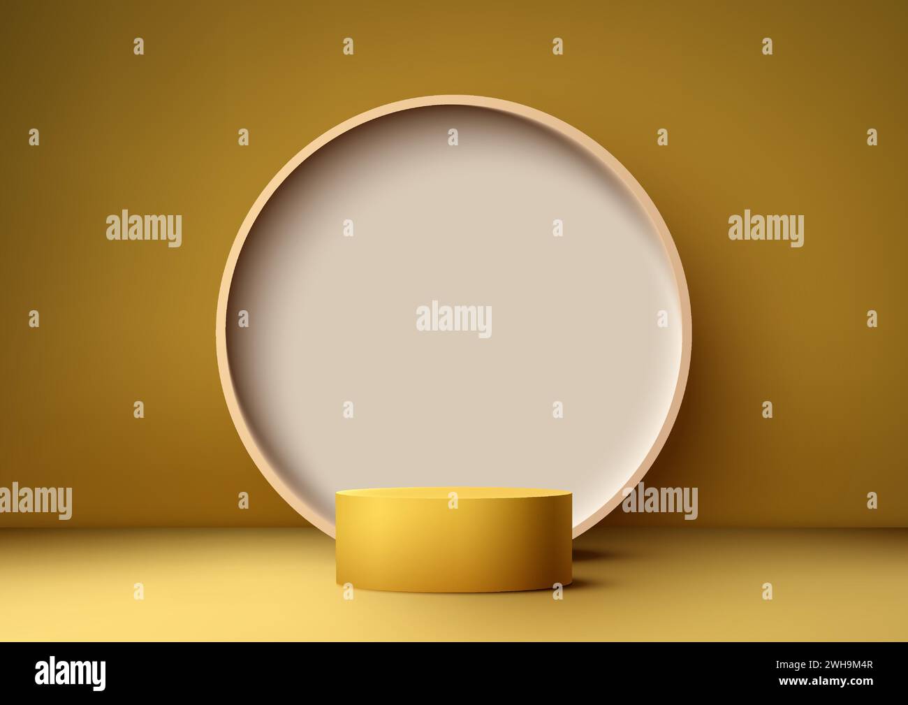 Stand in a circle Stock Vector Images - Alamy