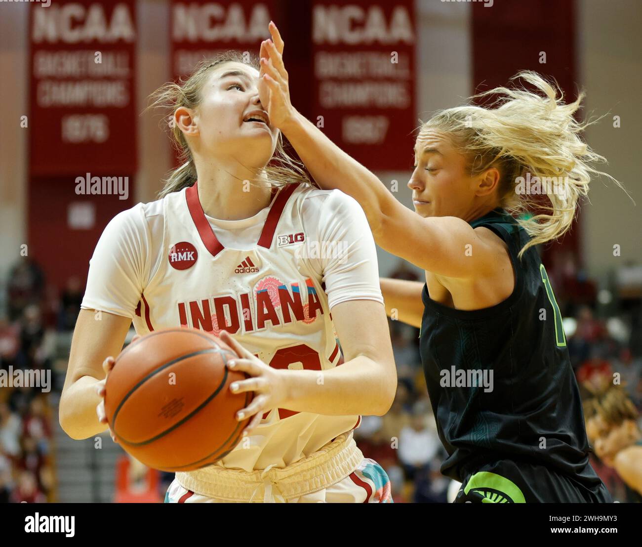 Bloomington, USA. 08th Feb, 2024. BLOOMINGTON, INDIANA - FEBRUARY 8 ...