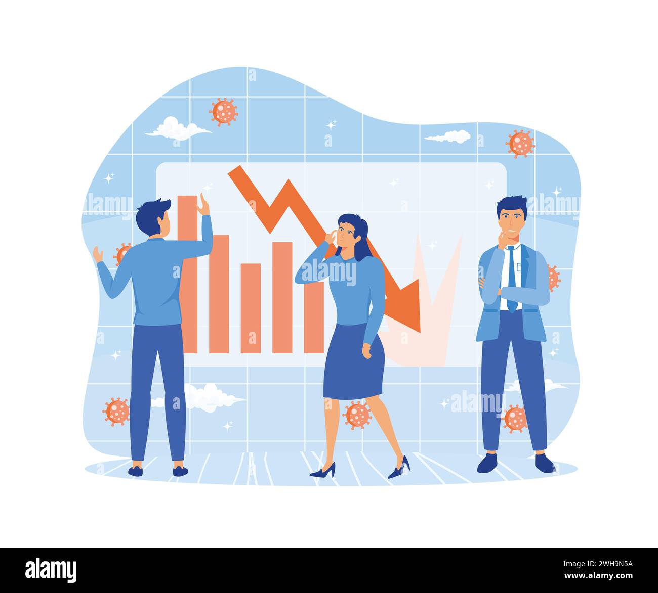 Panic prevention Stock Vector Images - Alamy