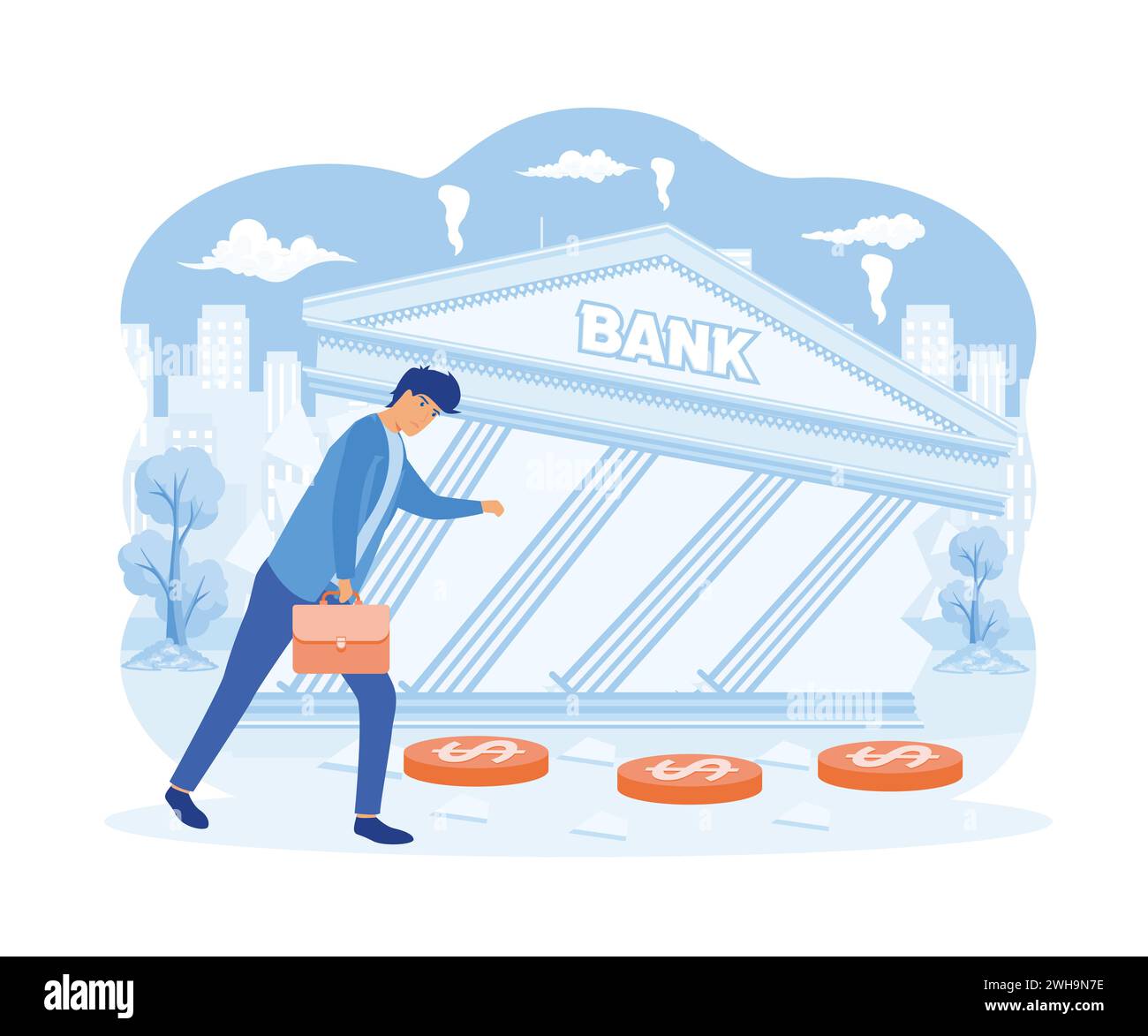 Sad look vector vectors Cut Out Stock Images & Pictures - Alamy