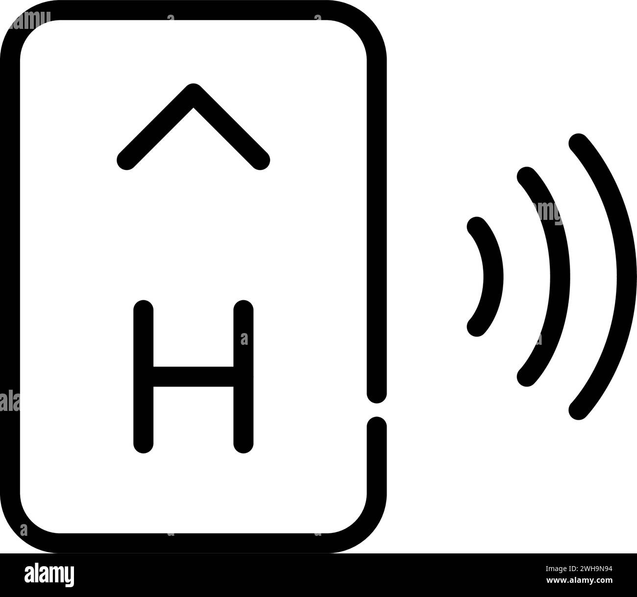 Hotel room key card. Pixel perfect icon Stock Vector Image & Art - Alamy