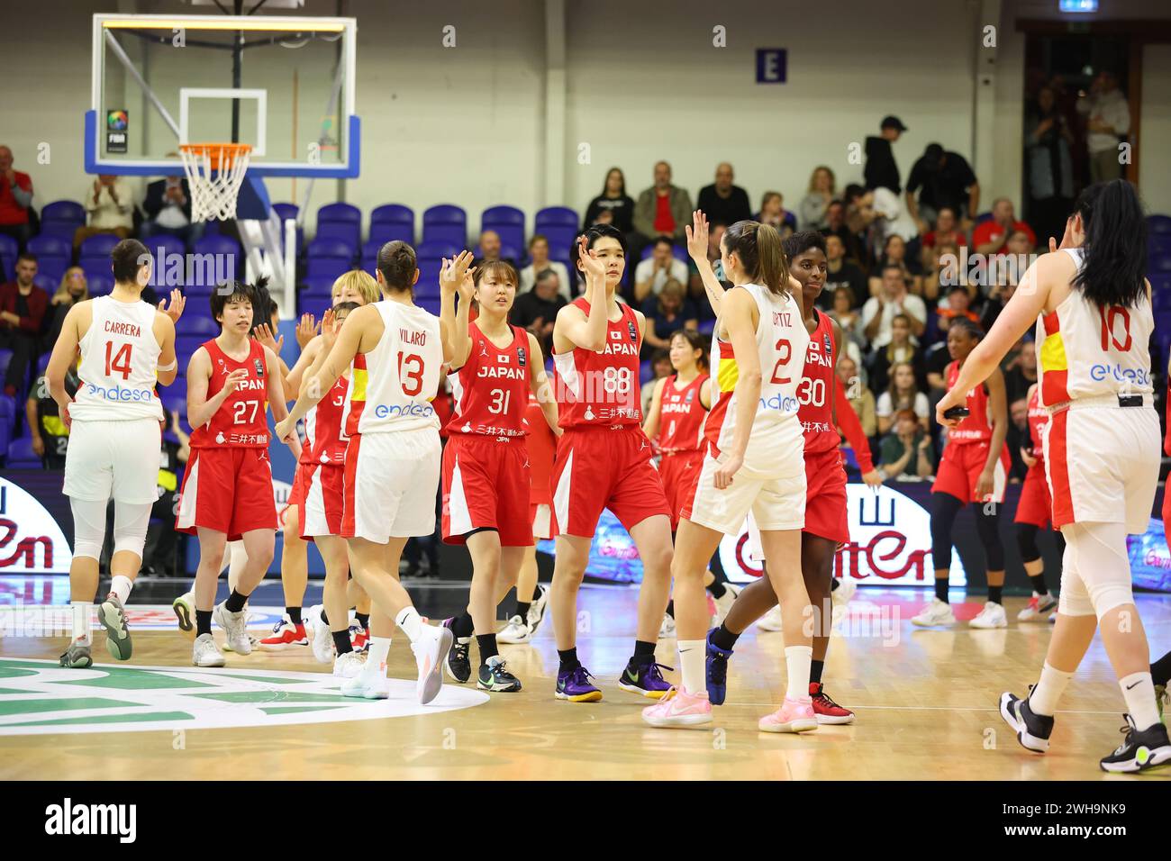 Japan World Cup Basketball Team