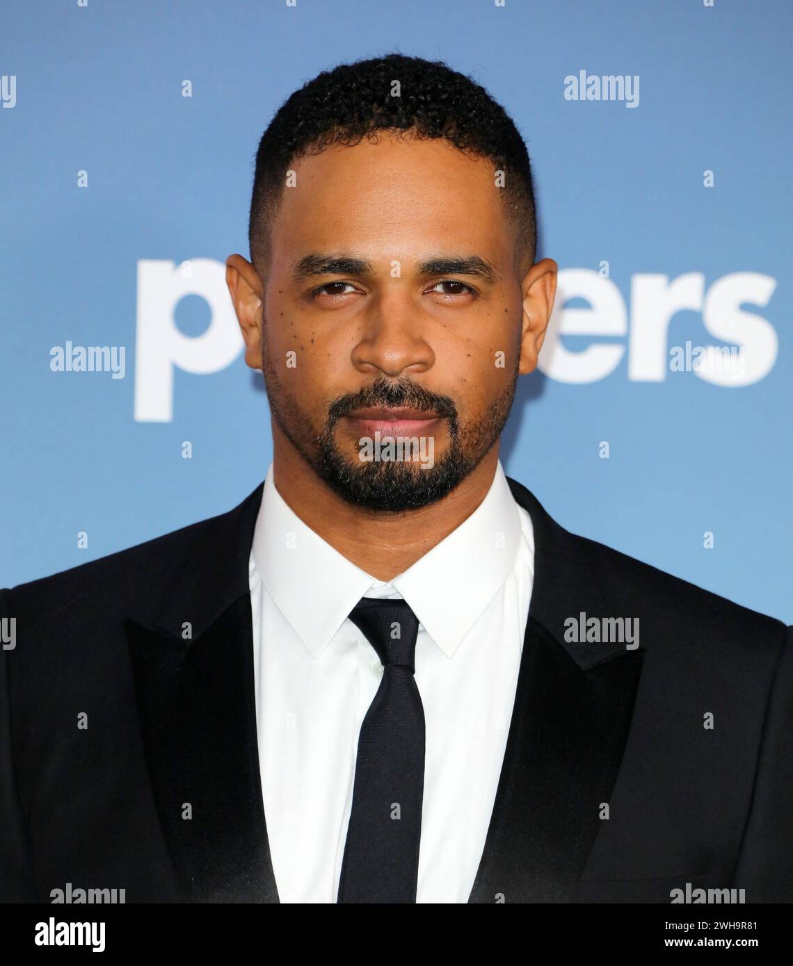 Hollywood, USA. 08th Feb, 2024. Damon Wayans Jr arrives at The Premiere ...