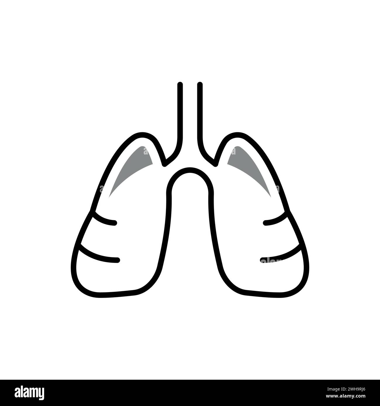 human body parts black vector art in cool background Stock Vector Image ...