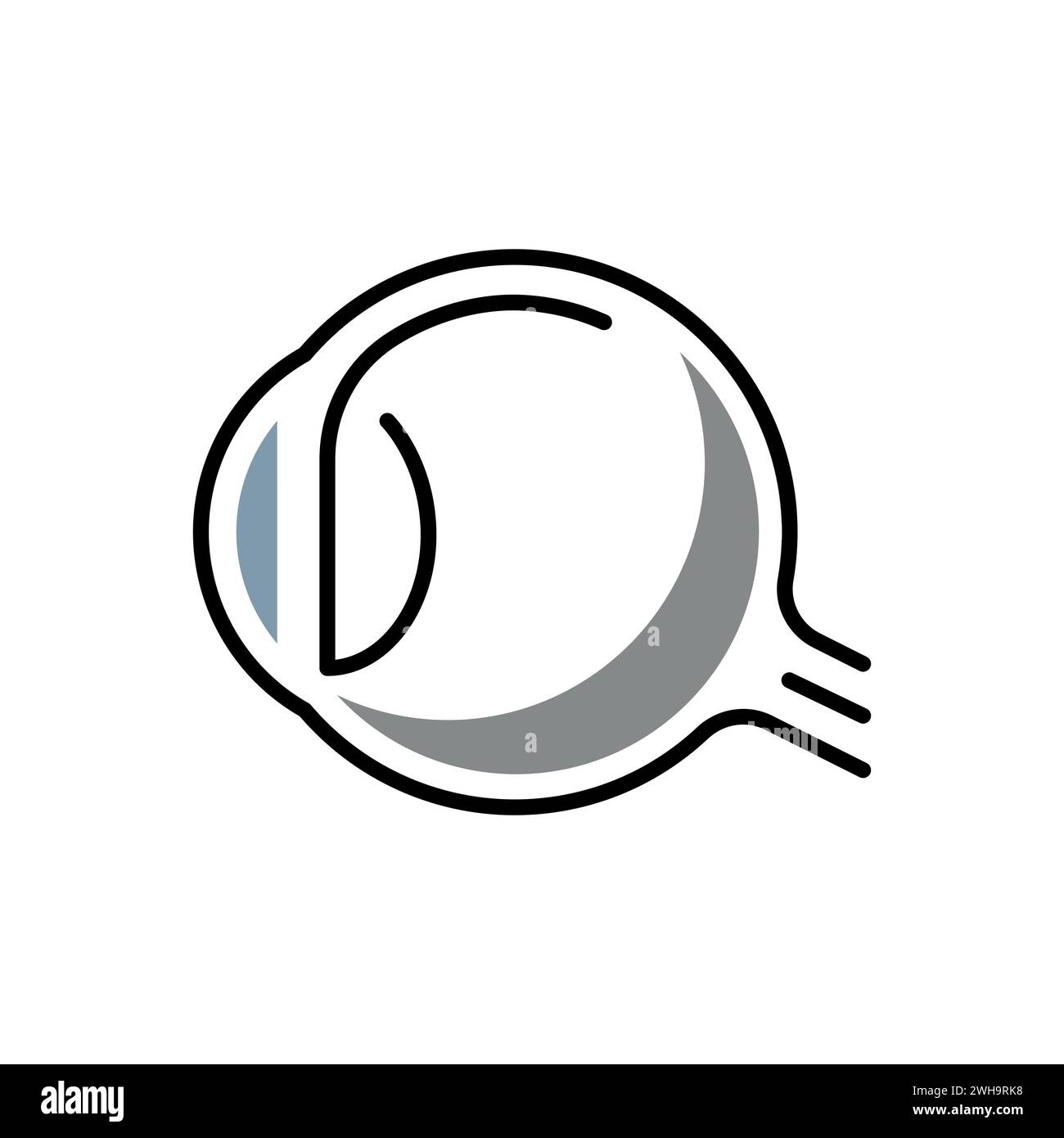 human body parts black vector art in cool background Stock Vector Image ...