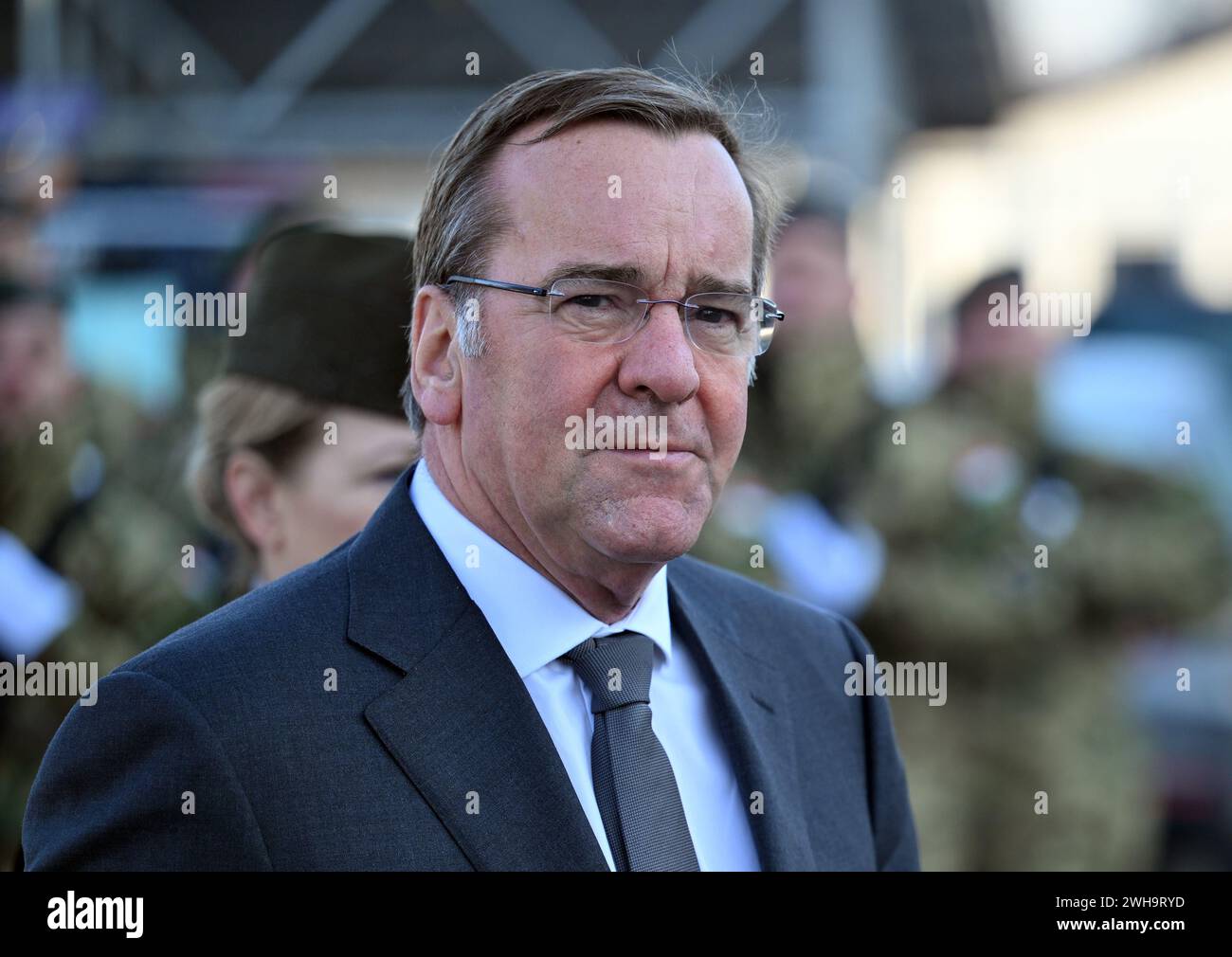 Sarajevo, Bosnia Herzegovina. 07th Feb, 2024. Boris Pistorius (SPD ...