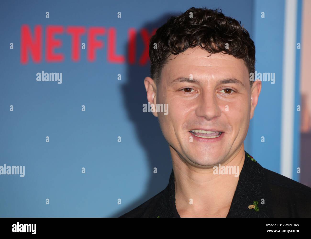 Hollywood, USA. 08th Feb, 2024. Augustus Prew arrives at The Premiere ...