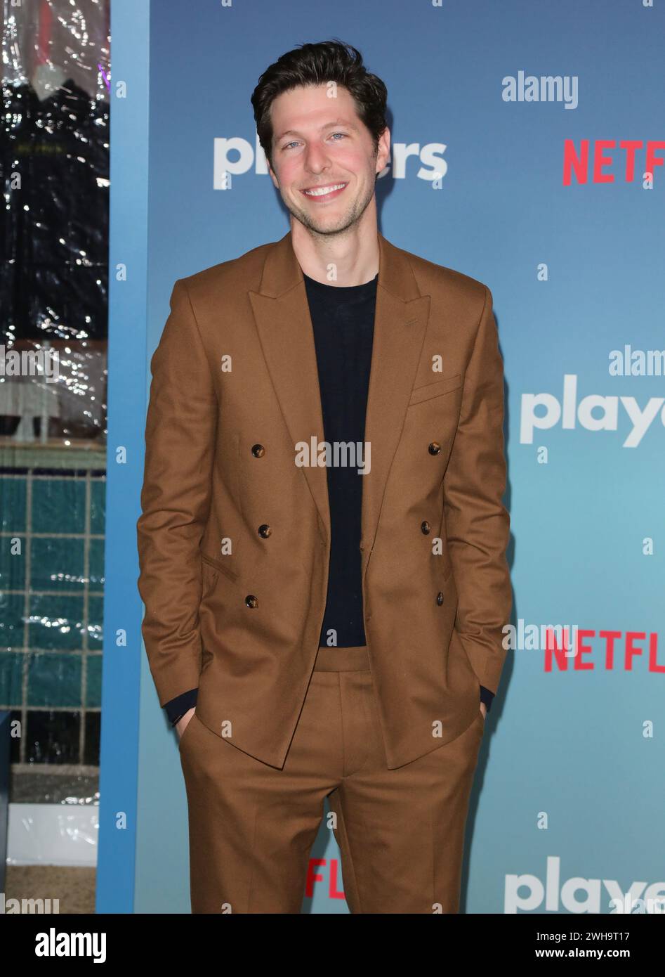 Hollywood, USA. 08th Feb, 2024. Ryan Christians arrives at The Premiere ...