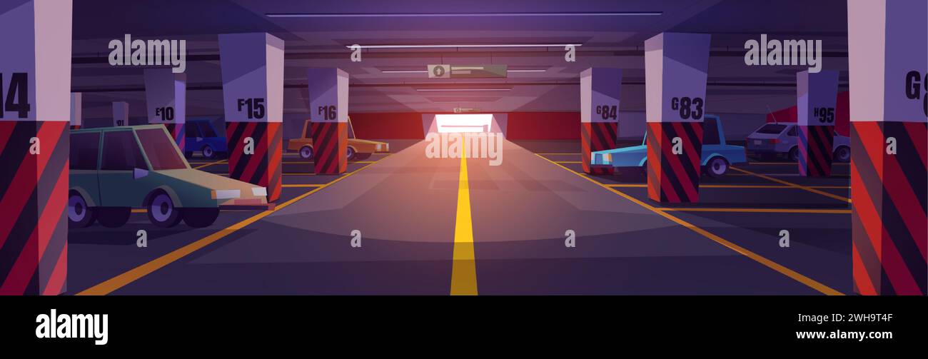 Open parked Stock Vector Images - Alamy