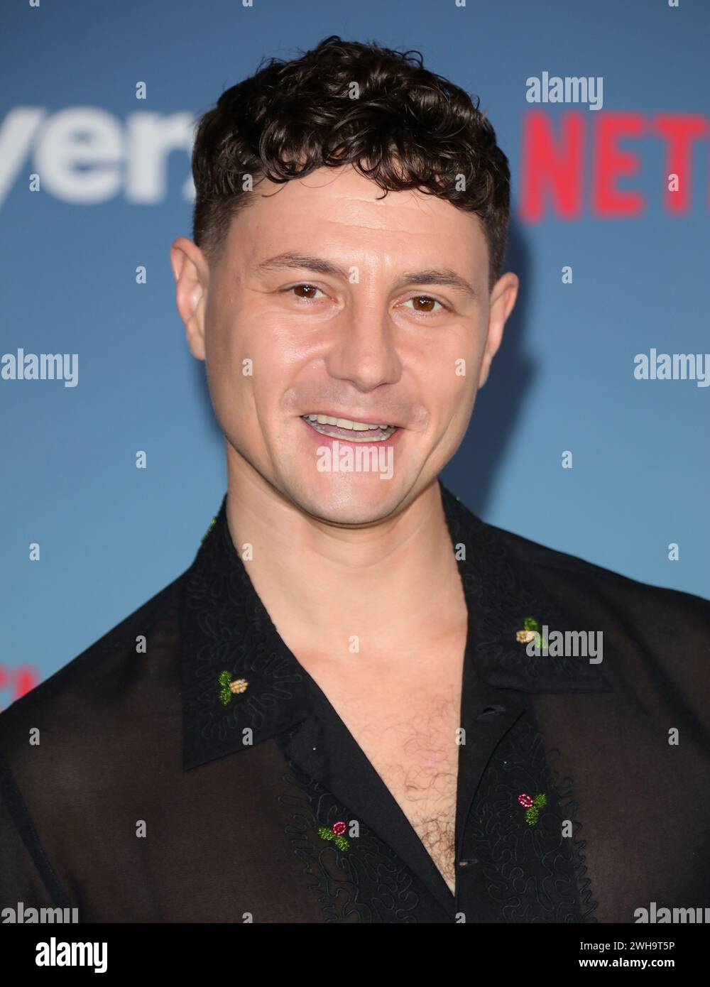 Hollywood, USA. 08th Feb, 2024. Augustus Prew arrives at The Premiere ...