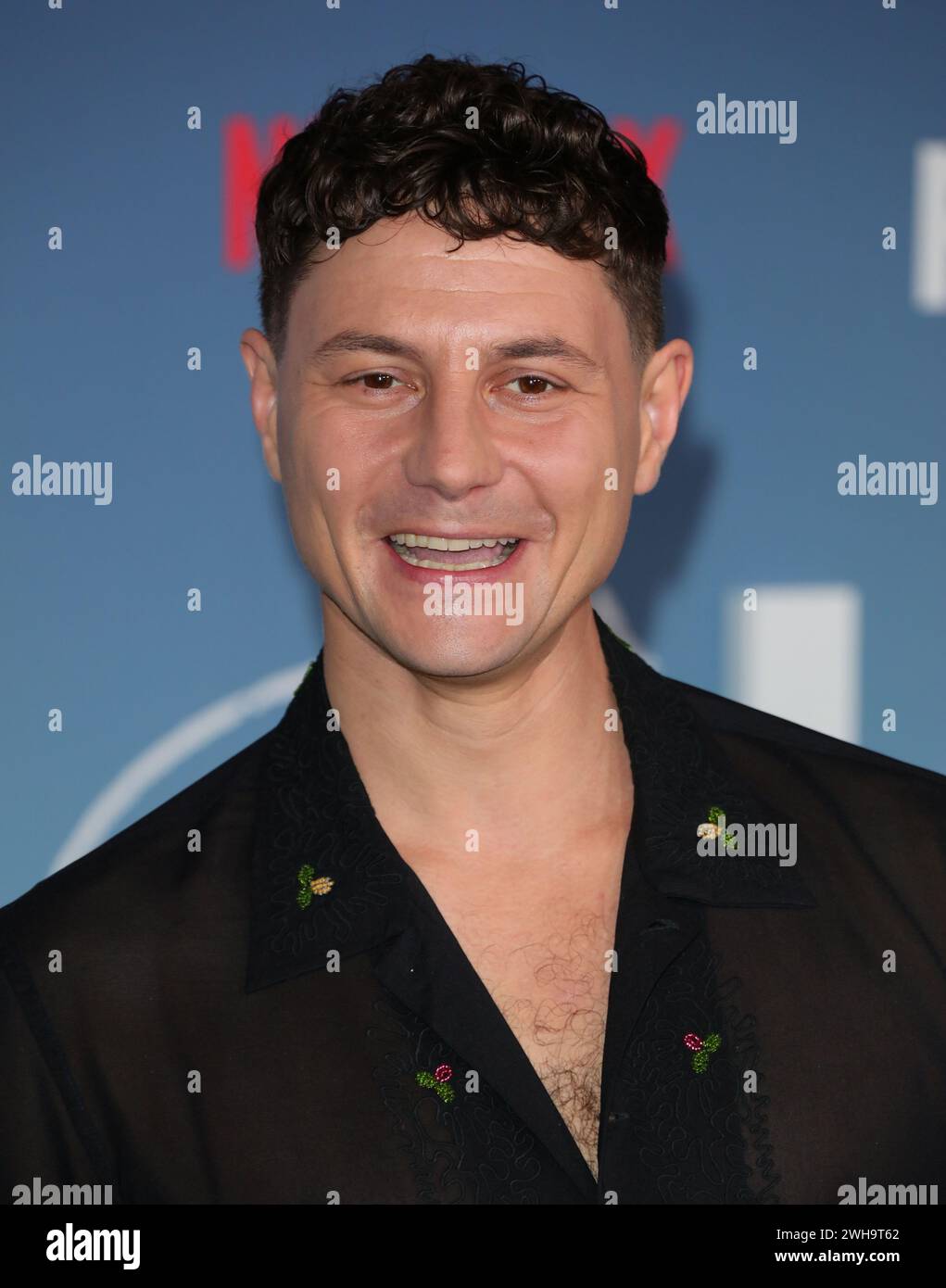 Hollywood, USA. 08th Feb, 2024. Augustus Prew arrives at The Premiere ...