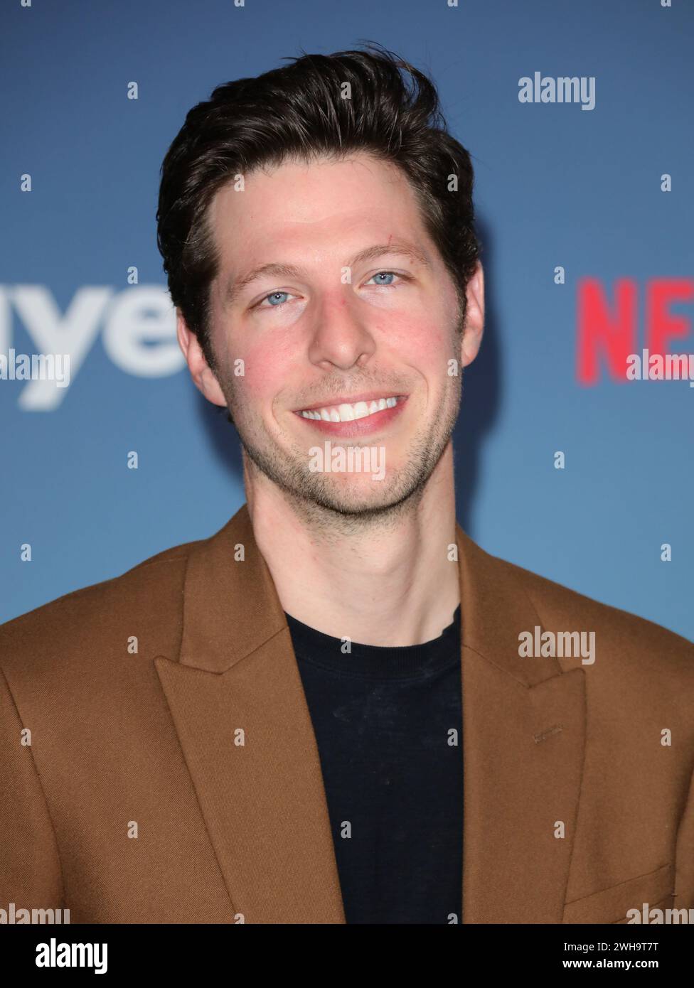 Hollywood, USA. 08th Feb, 2024. Ryan Christians arrives at The Premiere ...