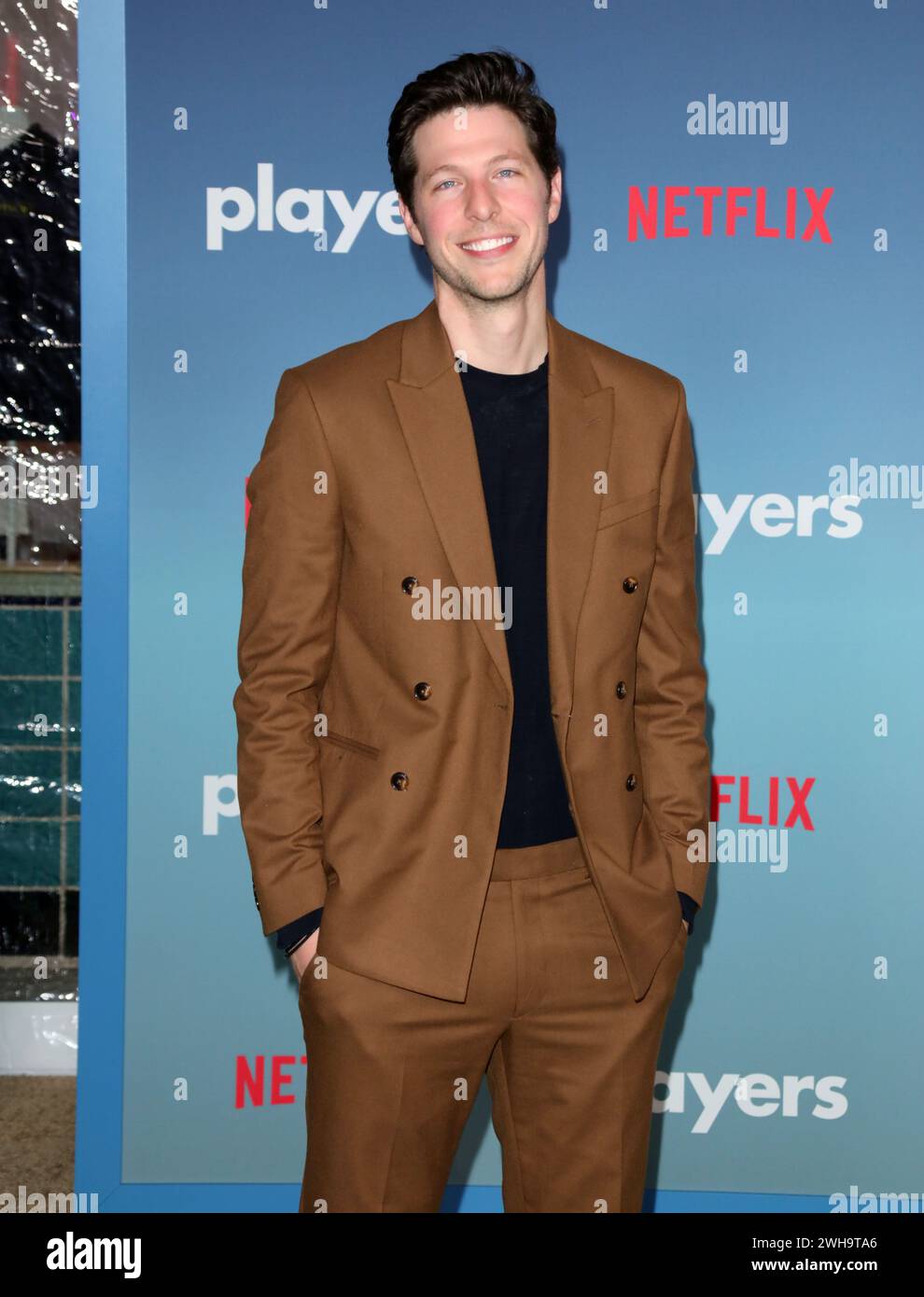 Hollywood, USA. 08th Feb, 2024. Ryan Christians arrives at The Premiere ...