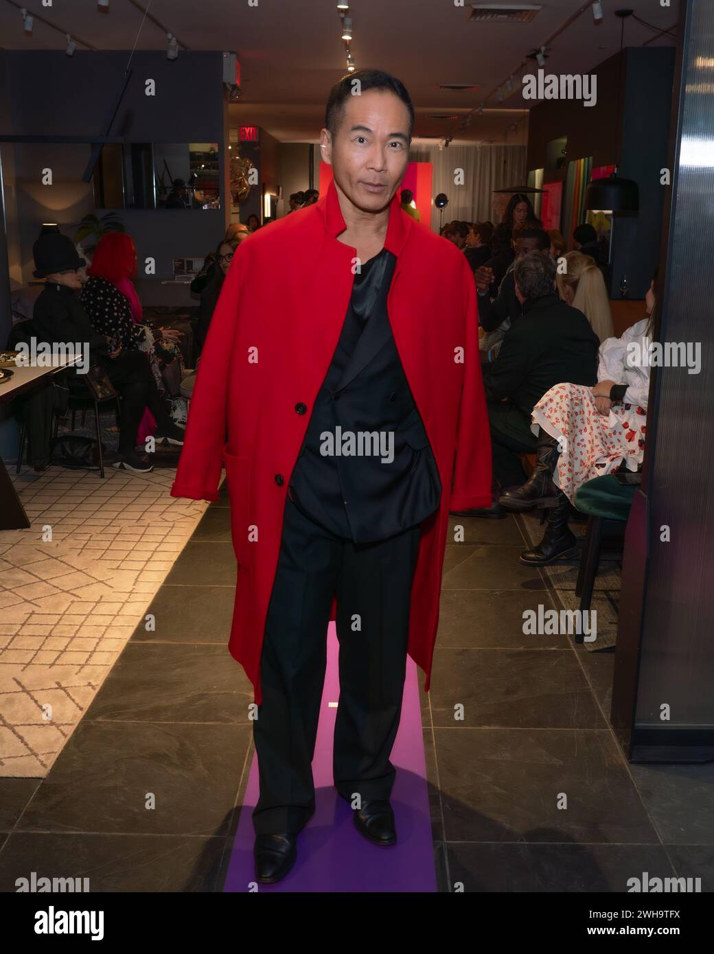 Marcus Teo attends the Nabys Vielman NYFW FW24 Runway Show at ...