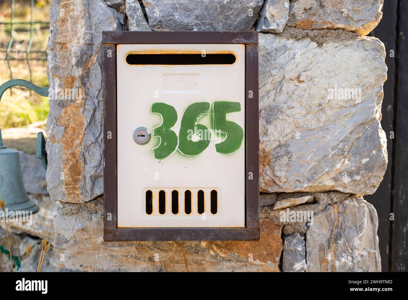 House number and address signs hi-res stock photography and images - Alamy