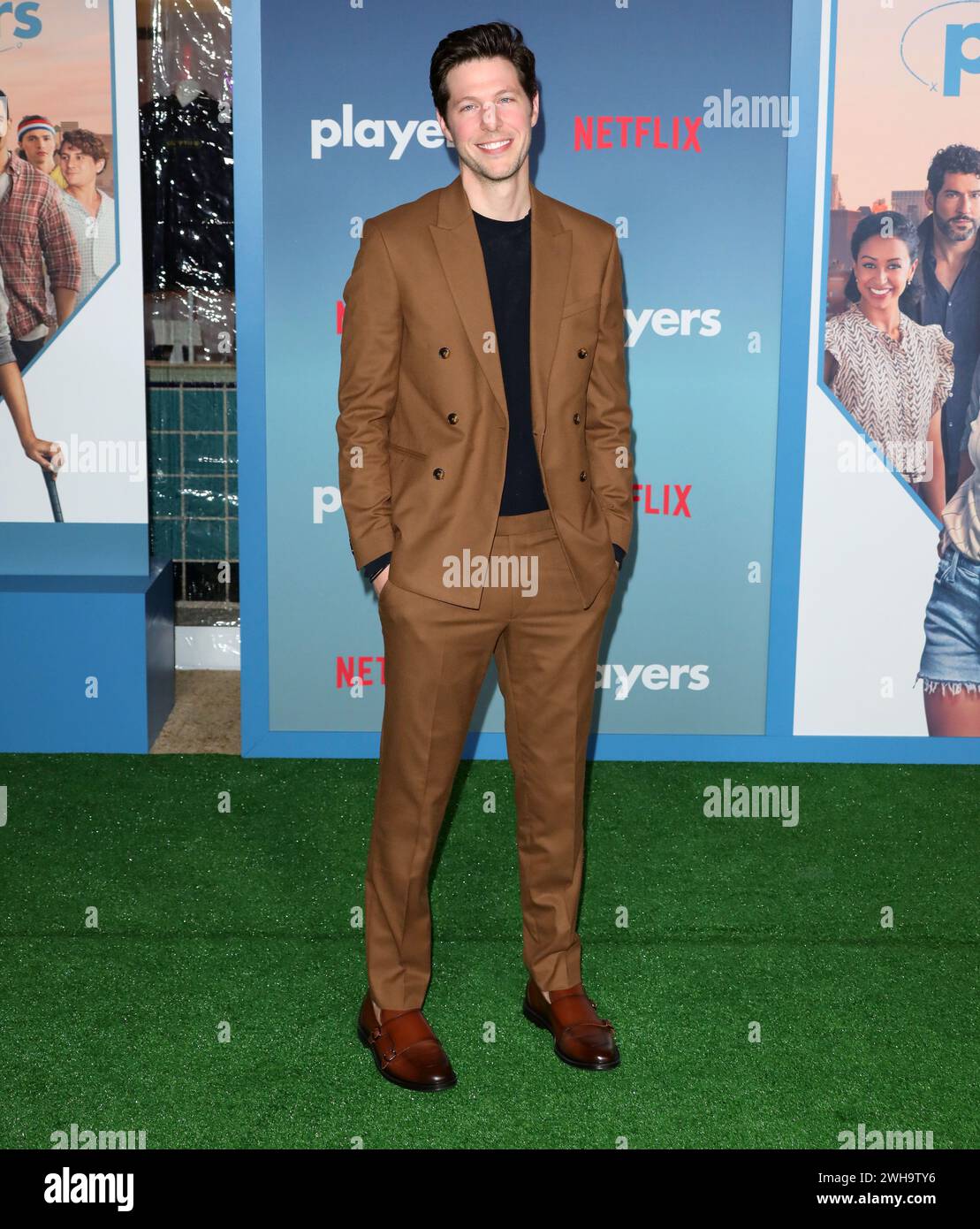 Hollywood, USA. 08th Feb, 2024. Ryan Christians arrives at The Premiere ...